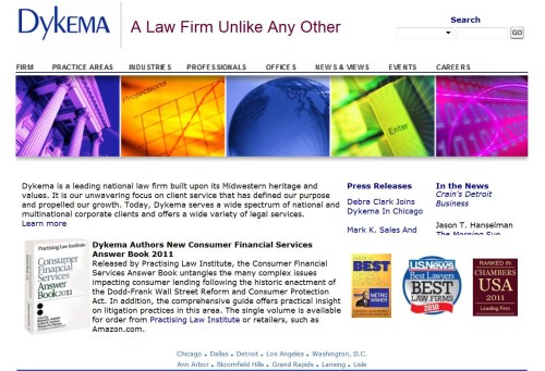 Dykema deepens its national automotive litigation practice